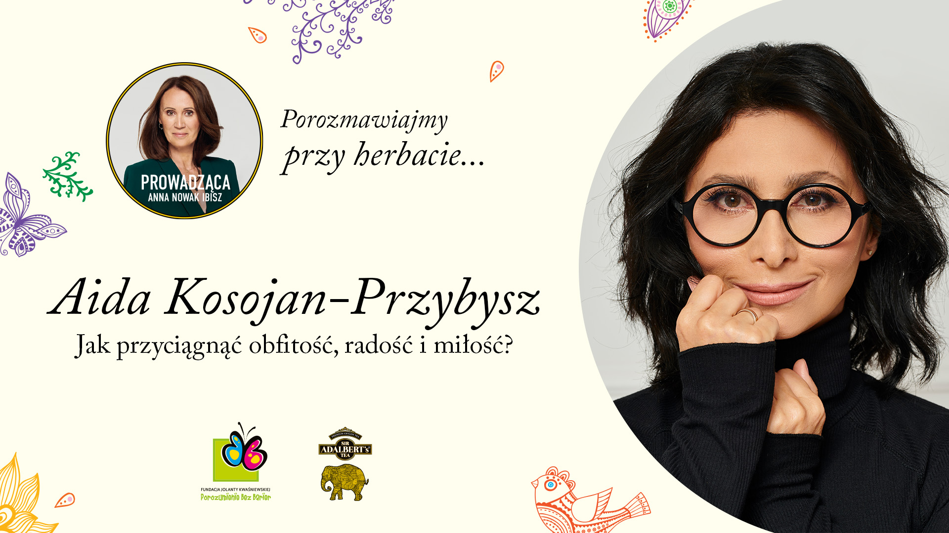 Nasz podcast z... Aidą Kosojan-Przybysz! - Fundacja Porozumienie Bez Barier